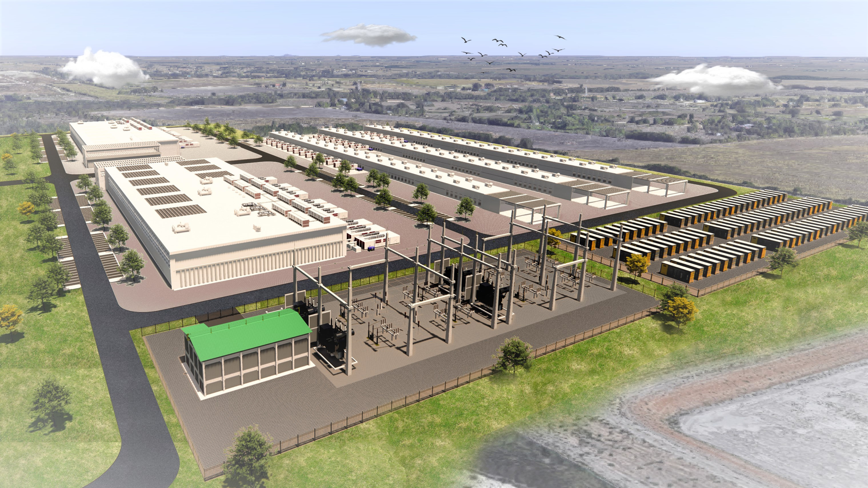 CADDLANCE | Temple Texas Data Center Phase-I